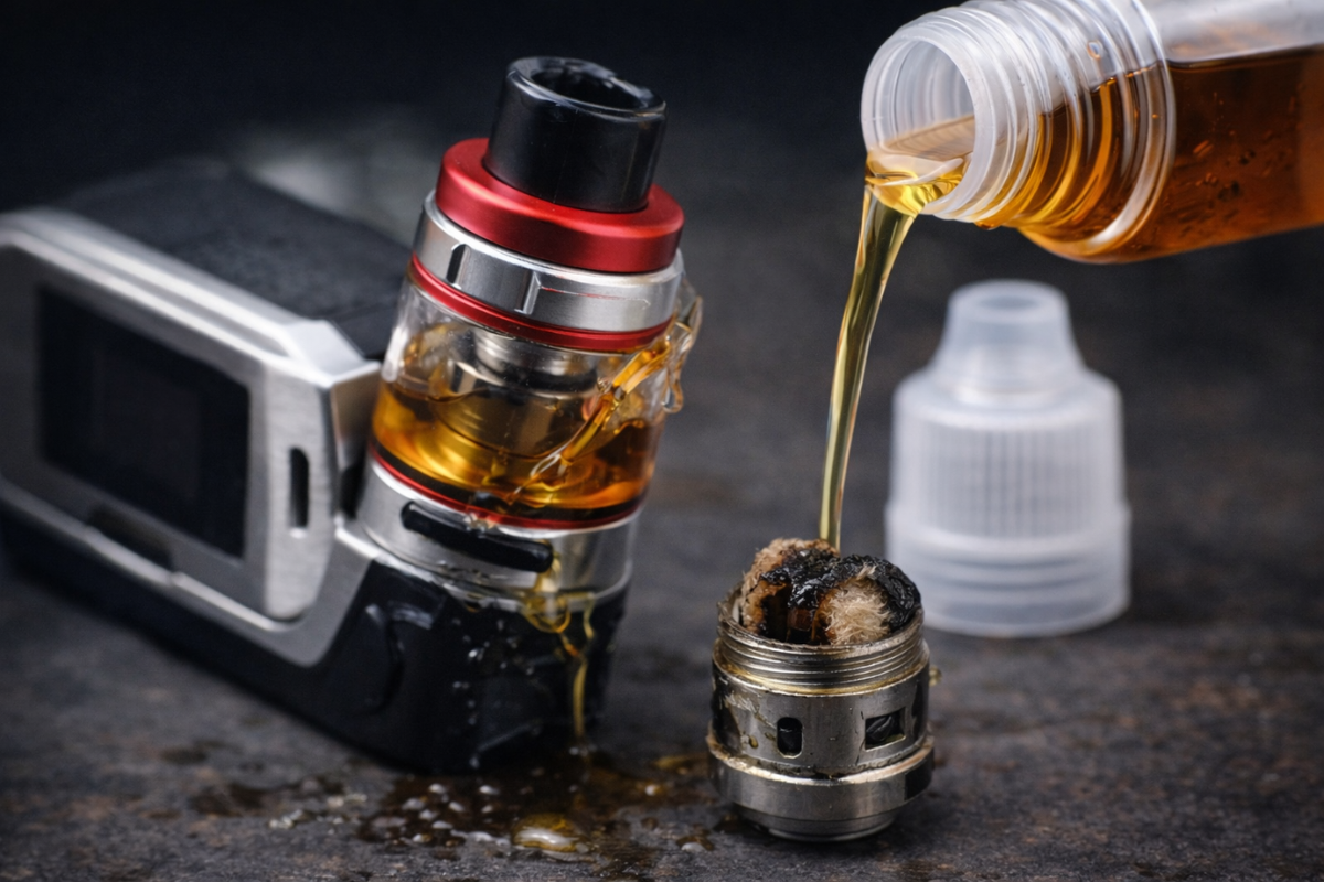 Common Vape Juice Mistakes That Damage Your Device - The Chill Room